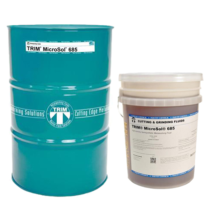 Active Cutting Fluids - TRIM® MicroSol® 685 - High-lubricity ...