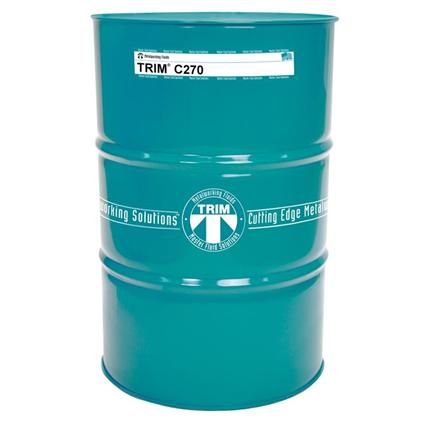 Active Cutting Fluids - TRIM® C270 - High-performance Synthetic ...