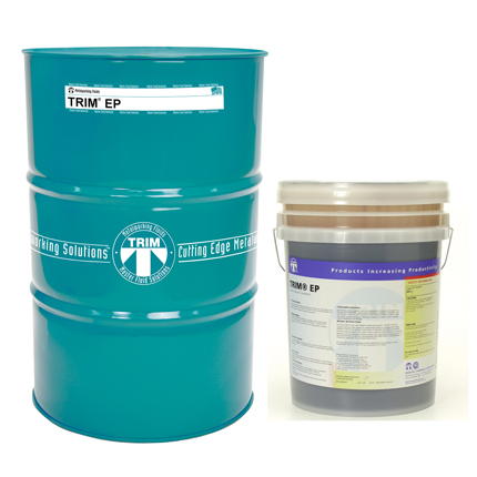 Active Cutting Fluids - TRIM® EP - High-lubricity Semisynthetic, Master ...